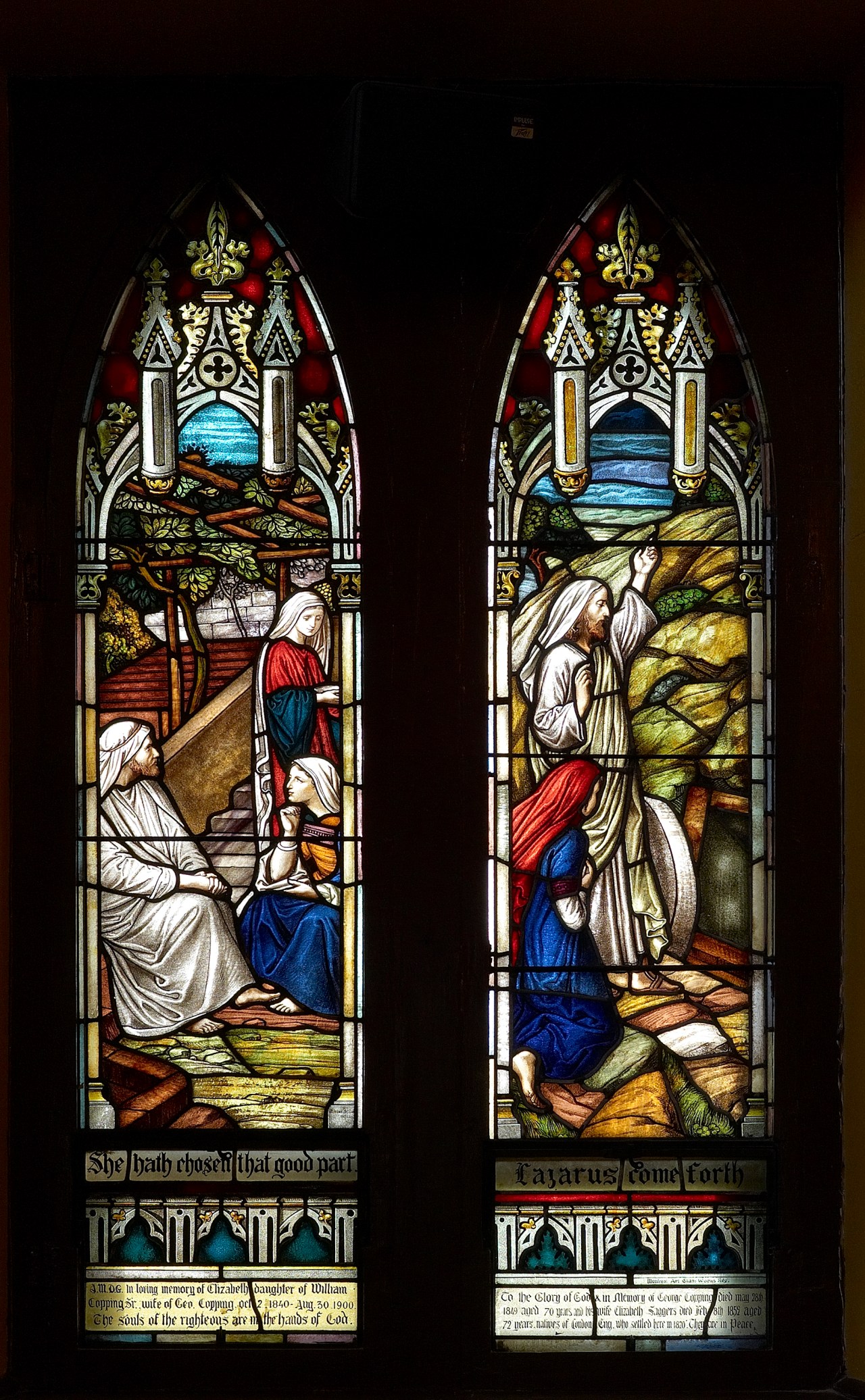 Meditation on Our Stained Glass Windows | Christ Church, Anglican ...